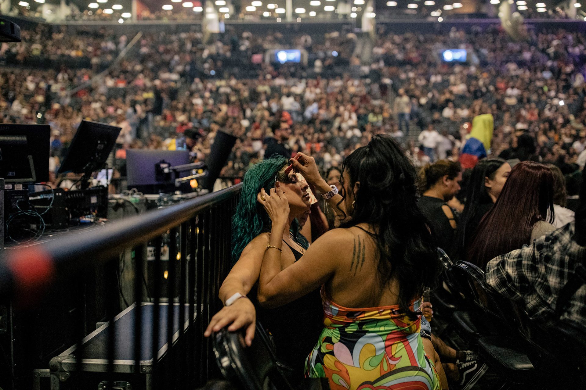 Karol G played Madison Square Garden & Barclays Center (Brooklyn pics ...