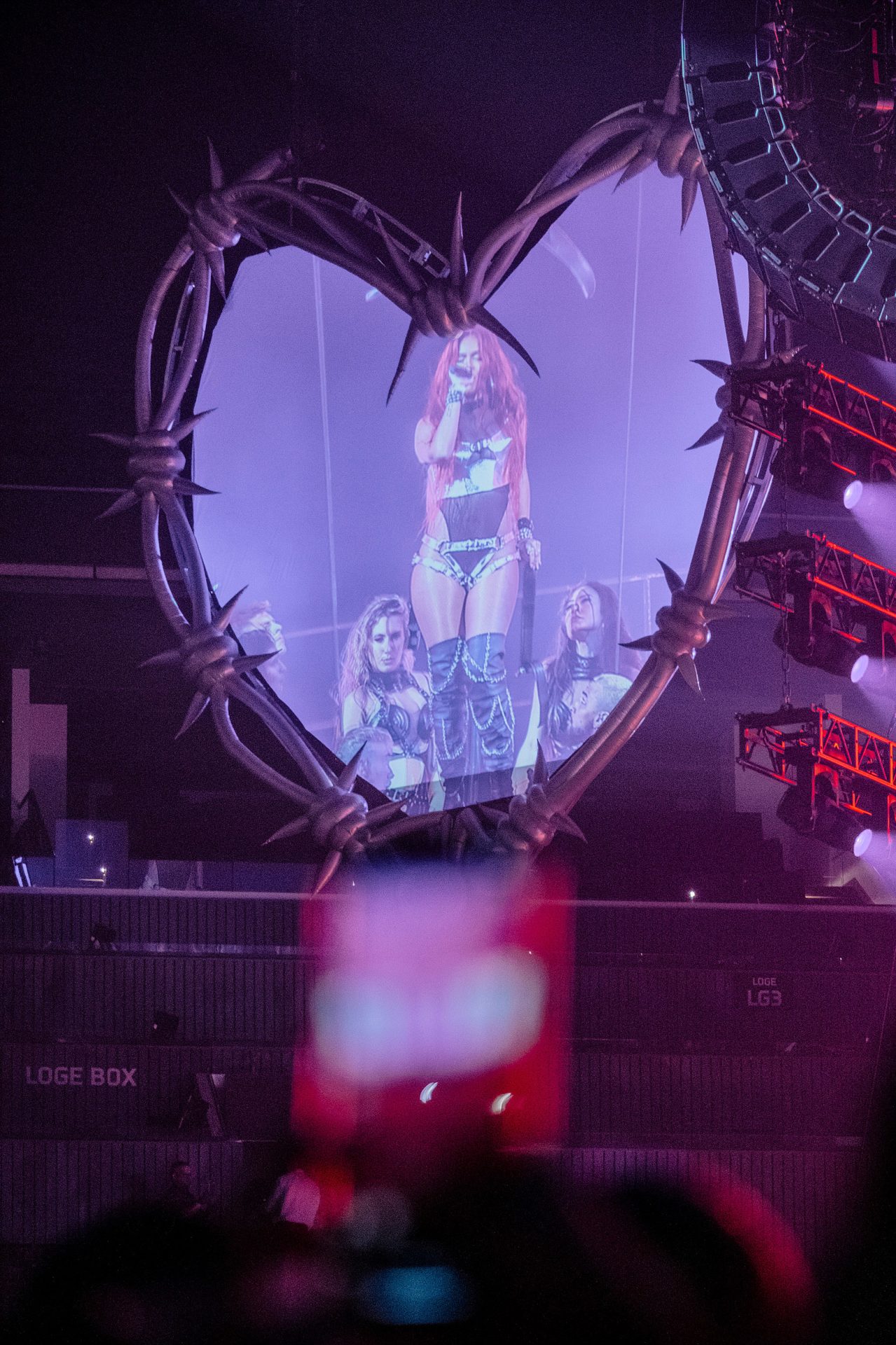 Karol G played Madison Square Garden & Barclays Center (Brooklyn pics ...