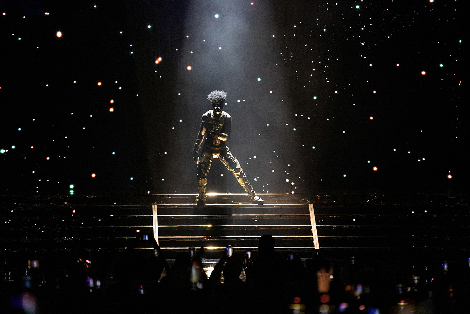 Lil Nas X brought his theatrical tour to Radio City Music Hall (pics ...