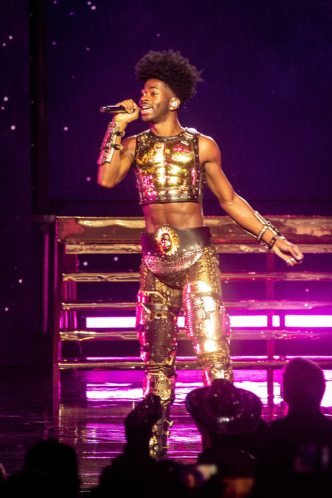 Lil Nas X brought his theatrical tour to Radio City Music Hall (pics ...