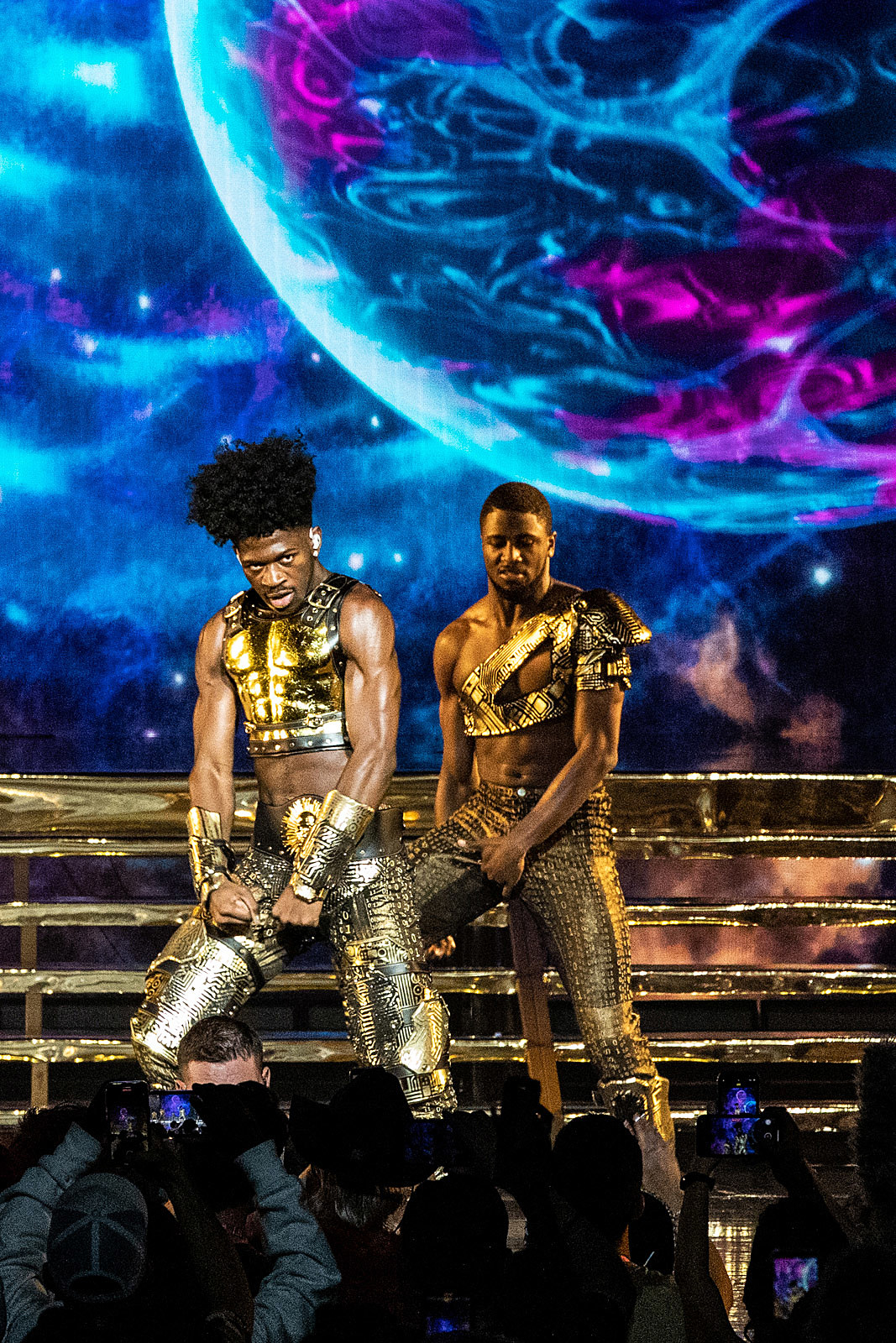 Lil Nas X brought his theatrical tour to Radio City Music Hall (pics ...