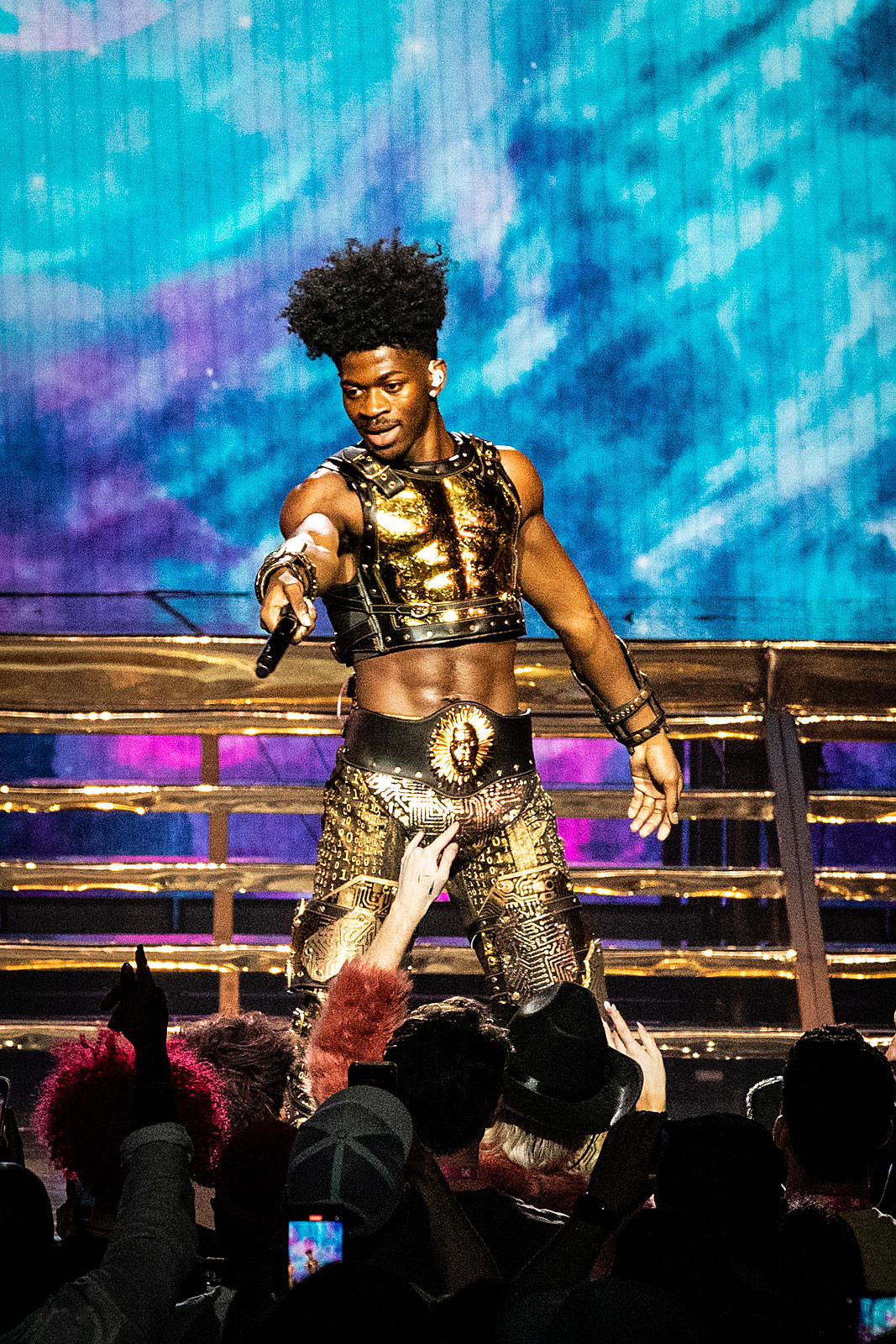 Lil Nas X brought his theatrical tour to Radio City Music Hall (pics ...