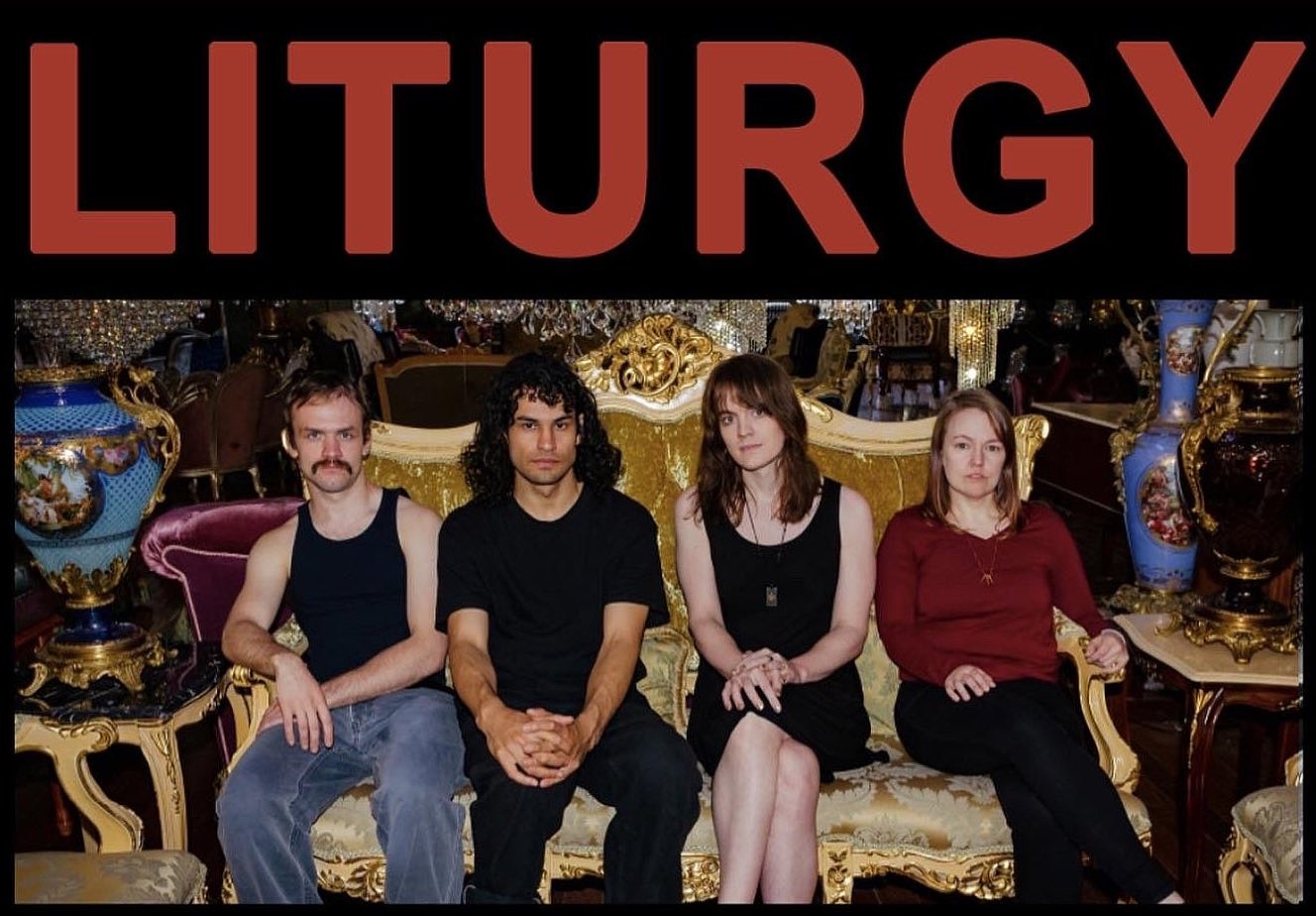 Liturgy announce tour with Elizabeth Colour Wheel and Infant Island