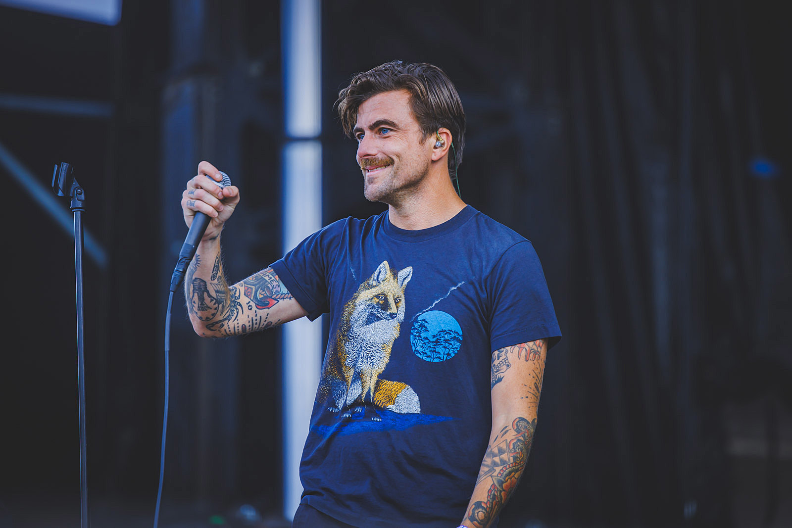 L.S. Dunes (Circa Survive, My Chem, Thursday, Coheed) made their live ...