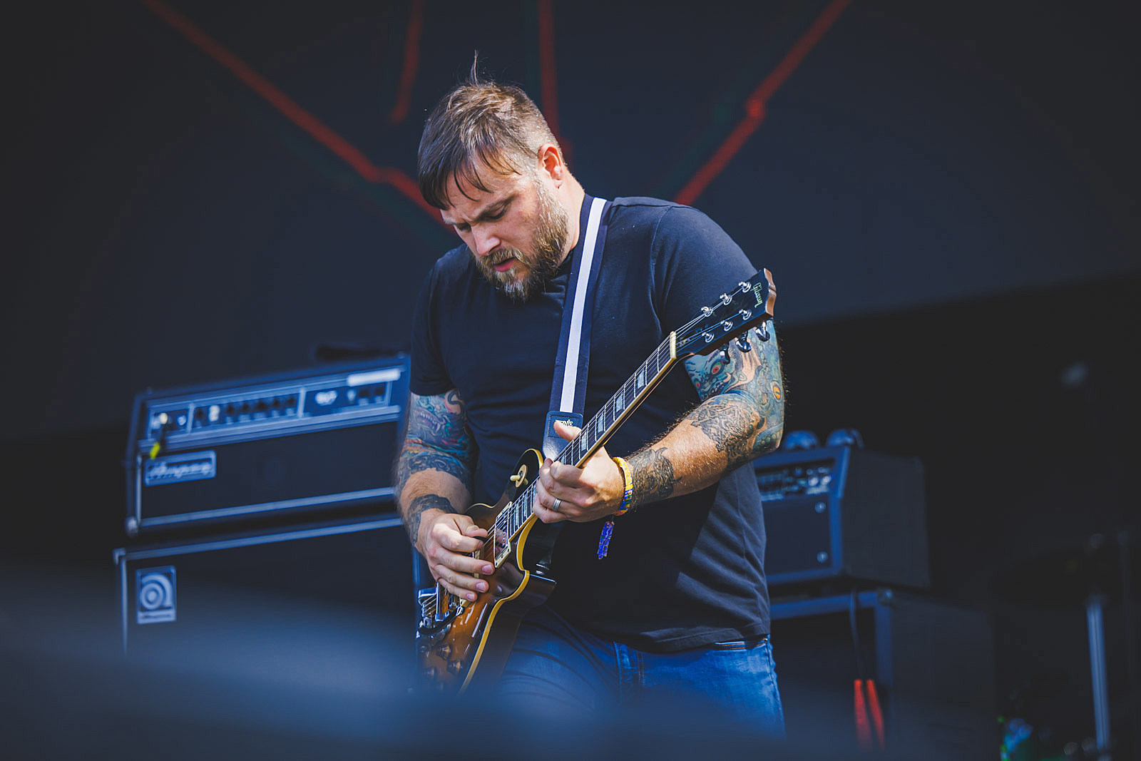 L.S. Dunes (Circa Survive, My Chem, Thursday, Coheed) made their live ...