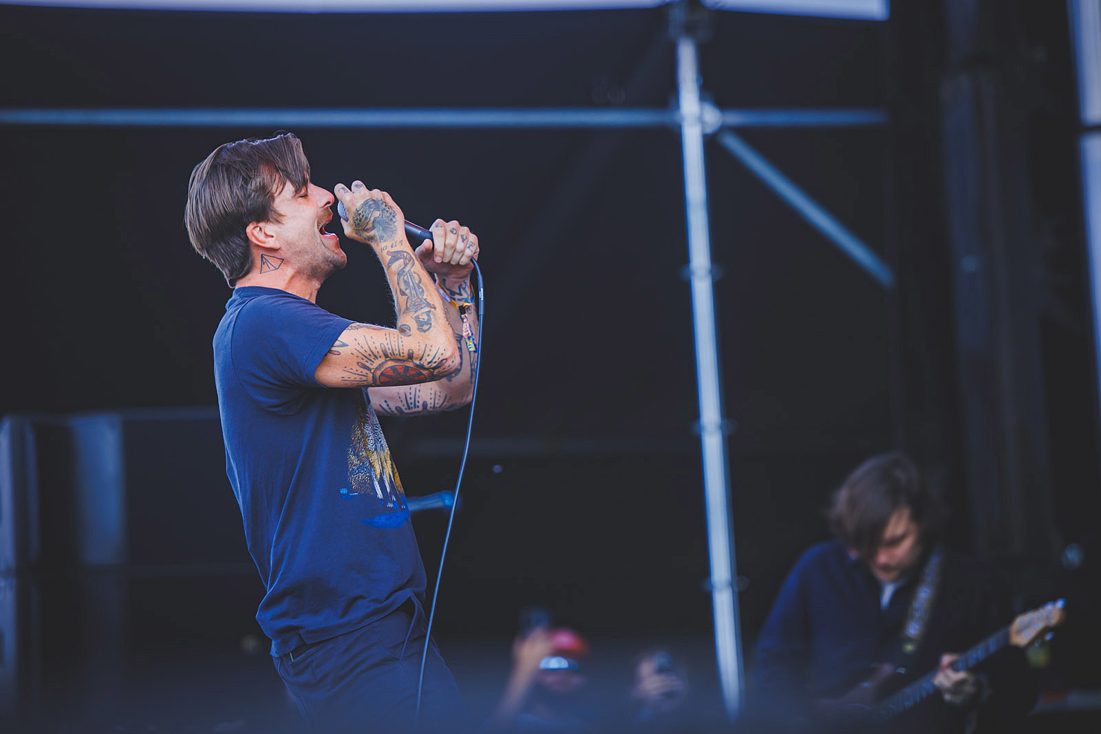 L.S. Dunes (Circa Survive, My Chem, Thursday, Coheed) made their live ...