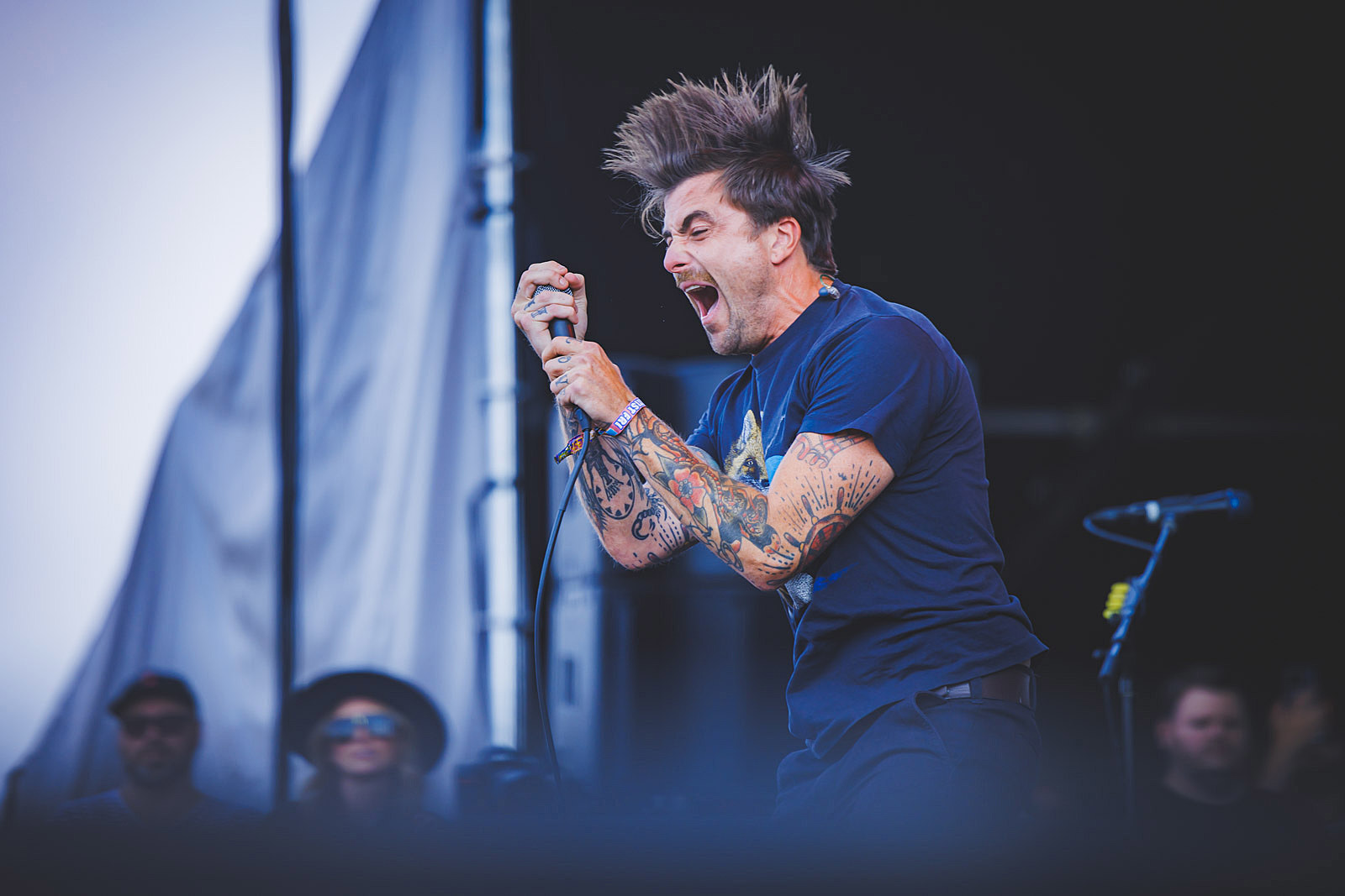 L.S. Dunes (Circa Survive, My Chem, Thursday, Coheed) made their live ...