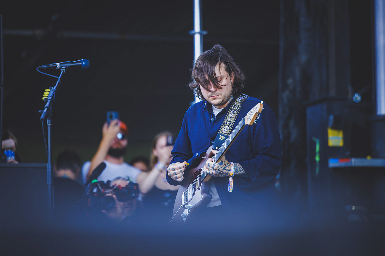 L.S. Dunes (Circa Survive, My Chem, Thursday, Coheed) made their live ...