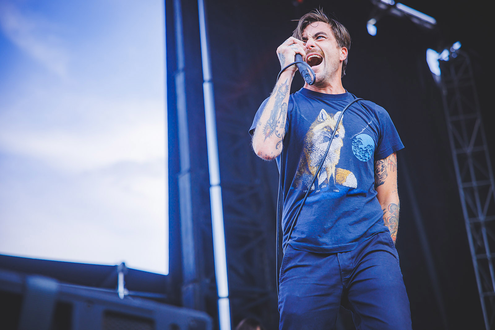 L.S. Dunes (Circa Survive, My Chem, Thursday, Coheed) made their live ...