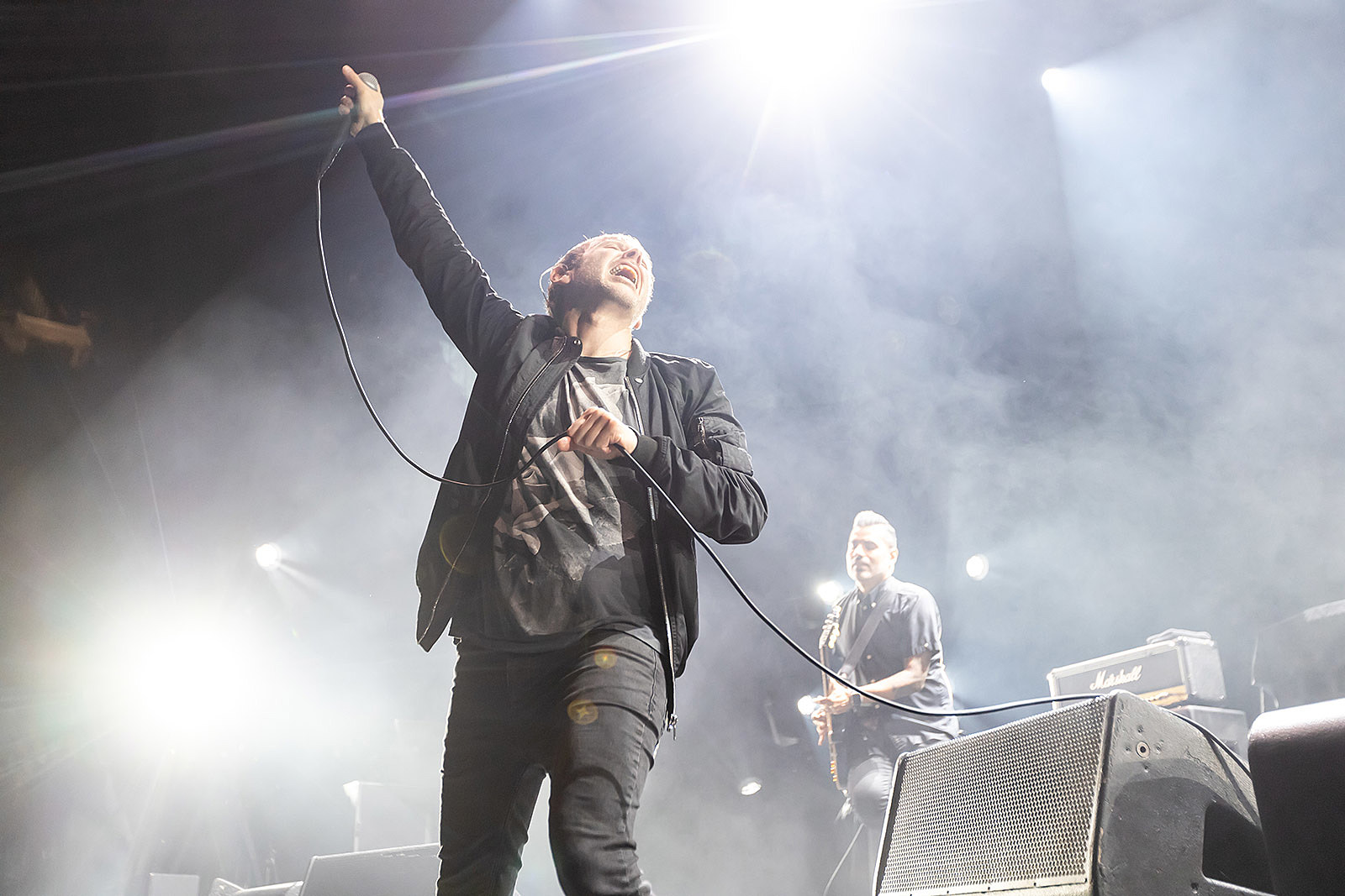My Chemical Romance played 2 Barclays Center shows w/ Thursday (night 2 ...