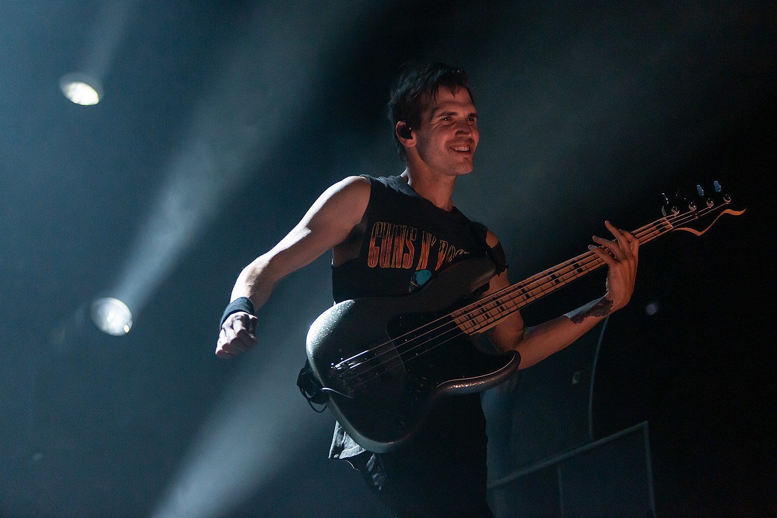 My Chemical Romance's Mikey Way unveils limited edition Fender Jazz Bass