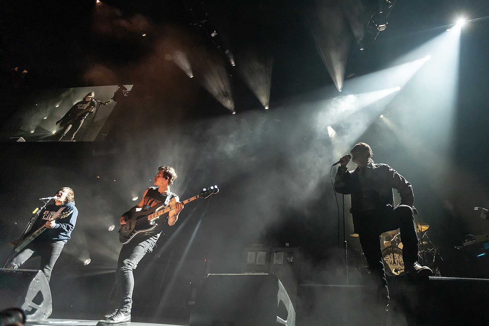 My Chemical Romance's Mikey Way unveils limited edition Fender Jazz Bass