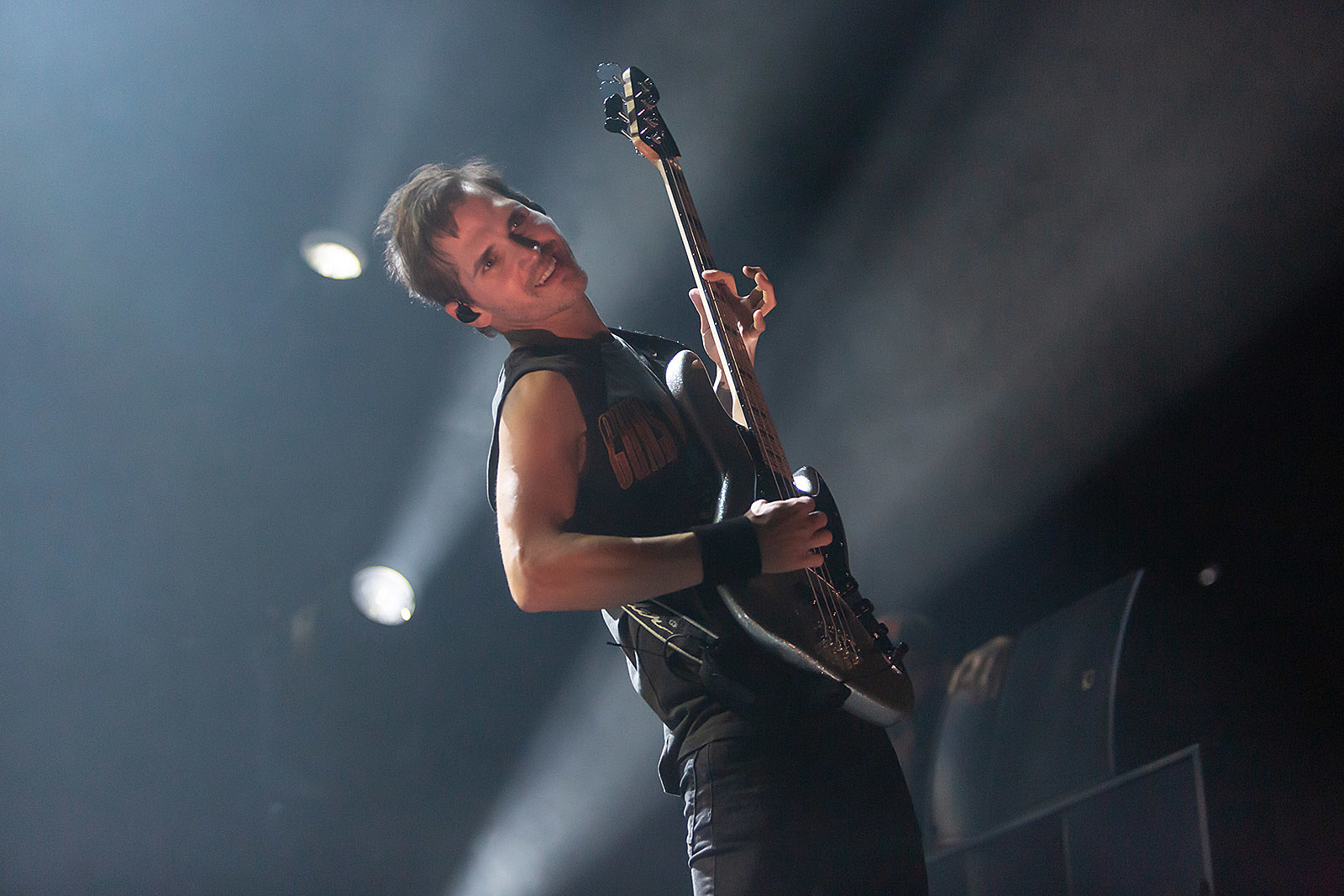 My Chemical Romance's Mikey Way unveils limited edition Fender Jazz Bass