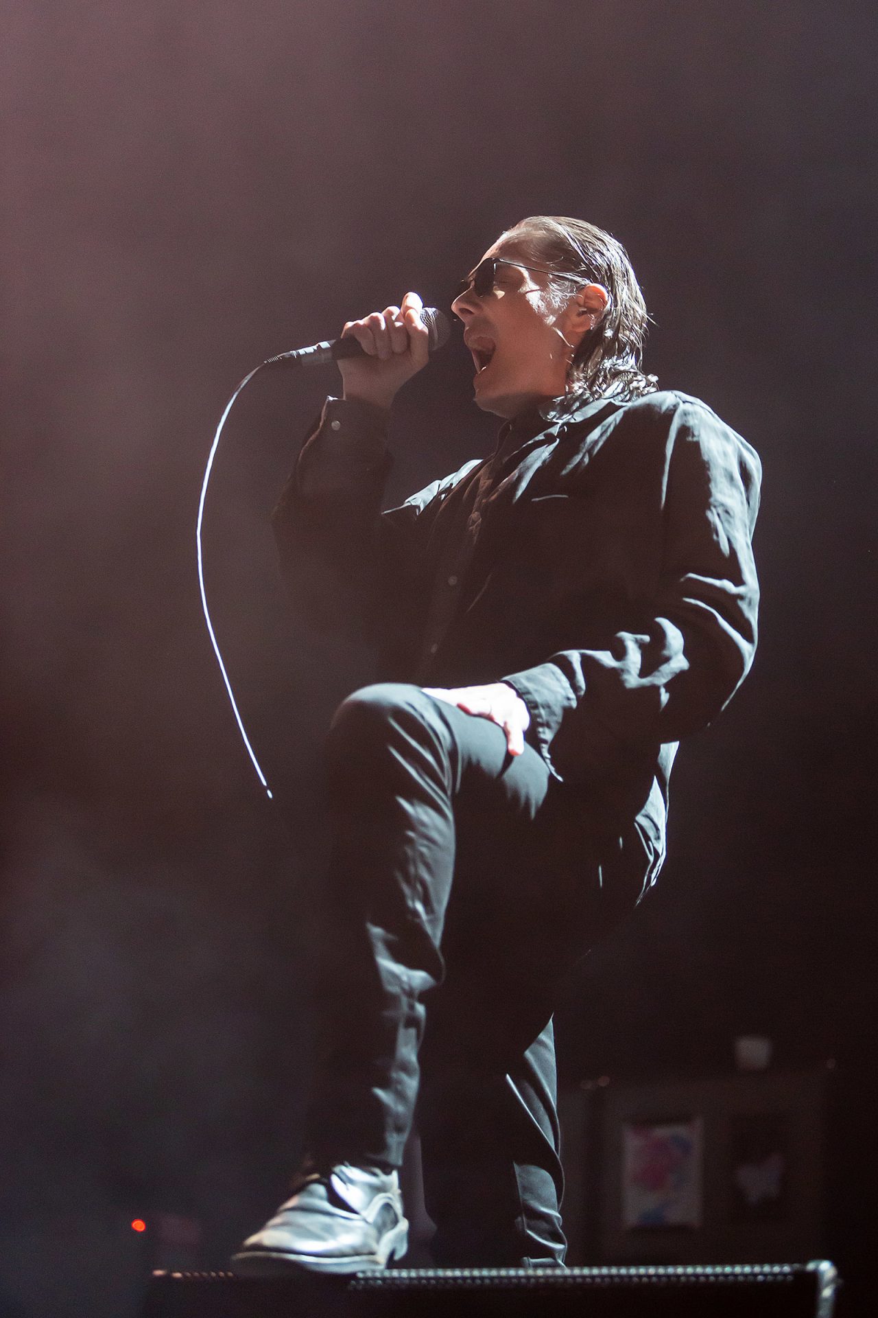 My Chemical Romance played 2 Barclays Center shows w/ Thursday (night 2 ...