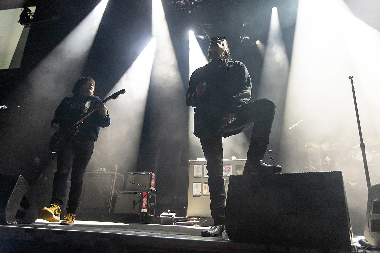 My Chemical Romance's Mikey Way unveils limited edition Fender Jazz Bass