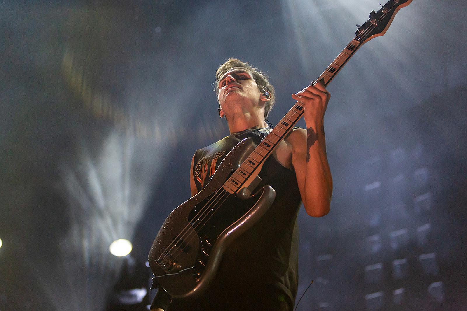 My Chemical Romance's Mikey Way unveils limited edition Fender Jazz Bass