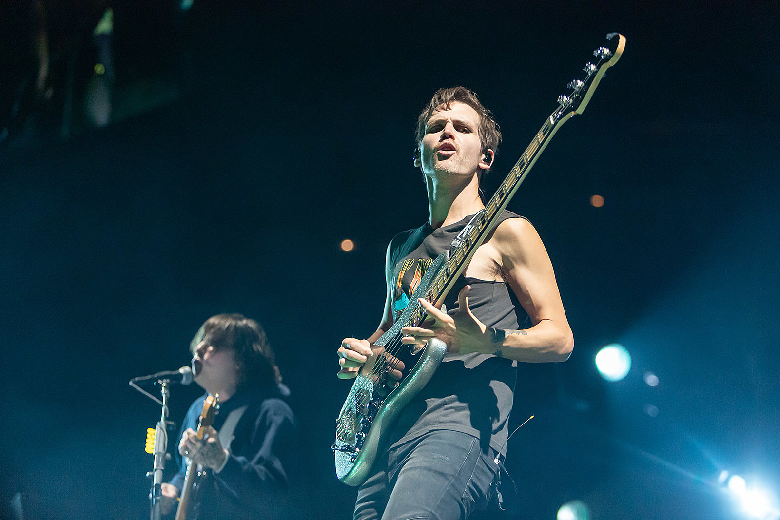 My Chemical Romance's Mikey Way unveils limited edition Fender Jazz Bass