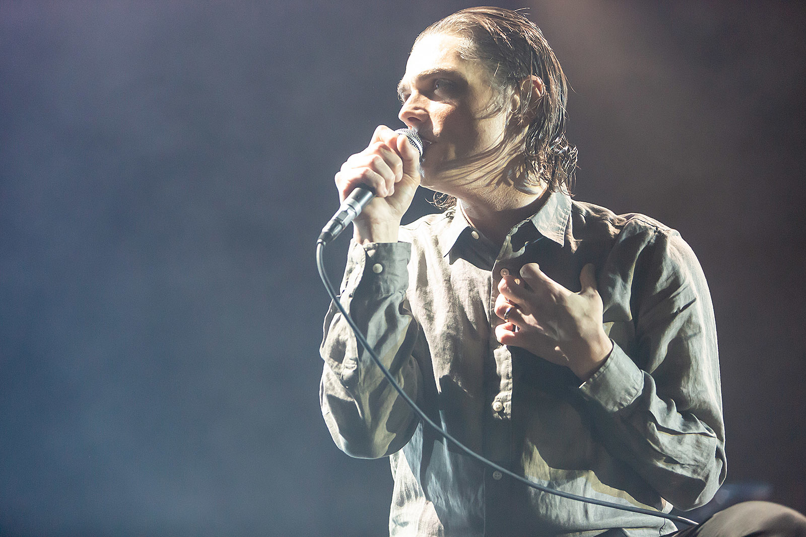My Chemical Romance's Mikey Way unveils limited edition Fender Jazz Bass