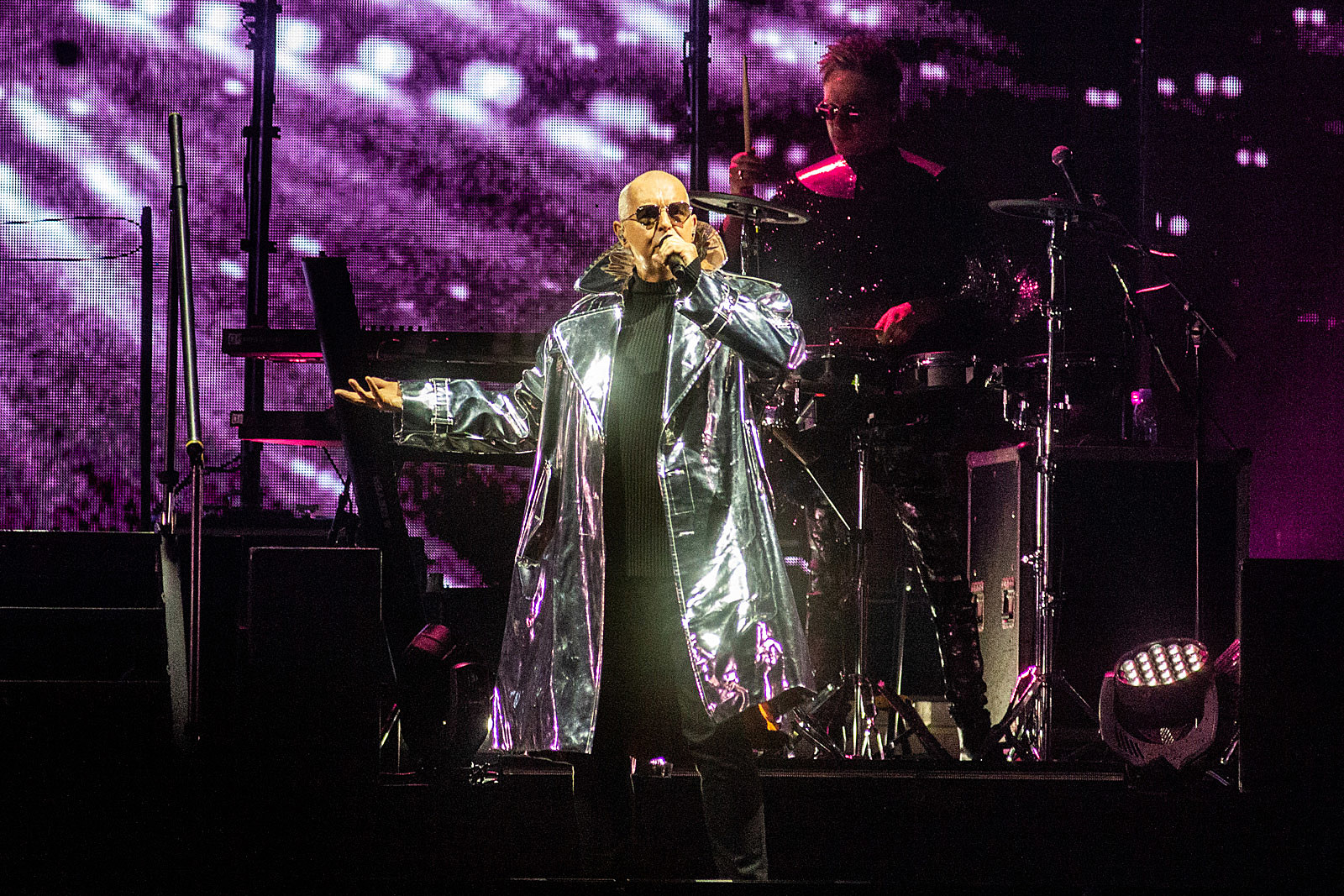 New Order & Pet Shop Boys brought synthpop classics to Madison Square ...