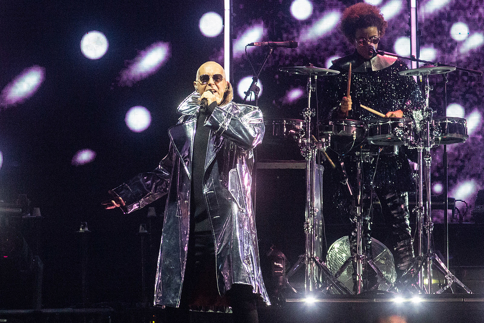 New Order & Pet Shop Boys brought synthpop classics to Madison Square ...