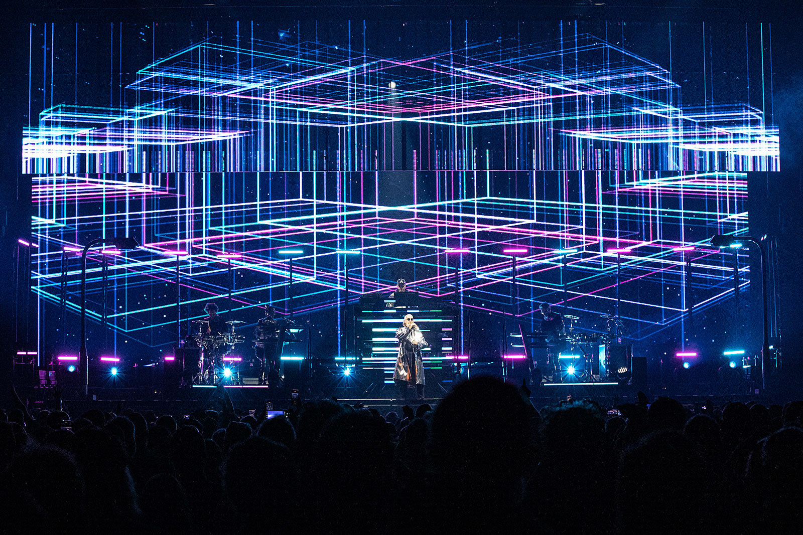 New Order & Pet Shop Boys brought synthpop classics to Madison Square ...