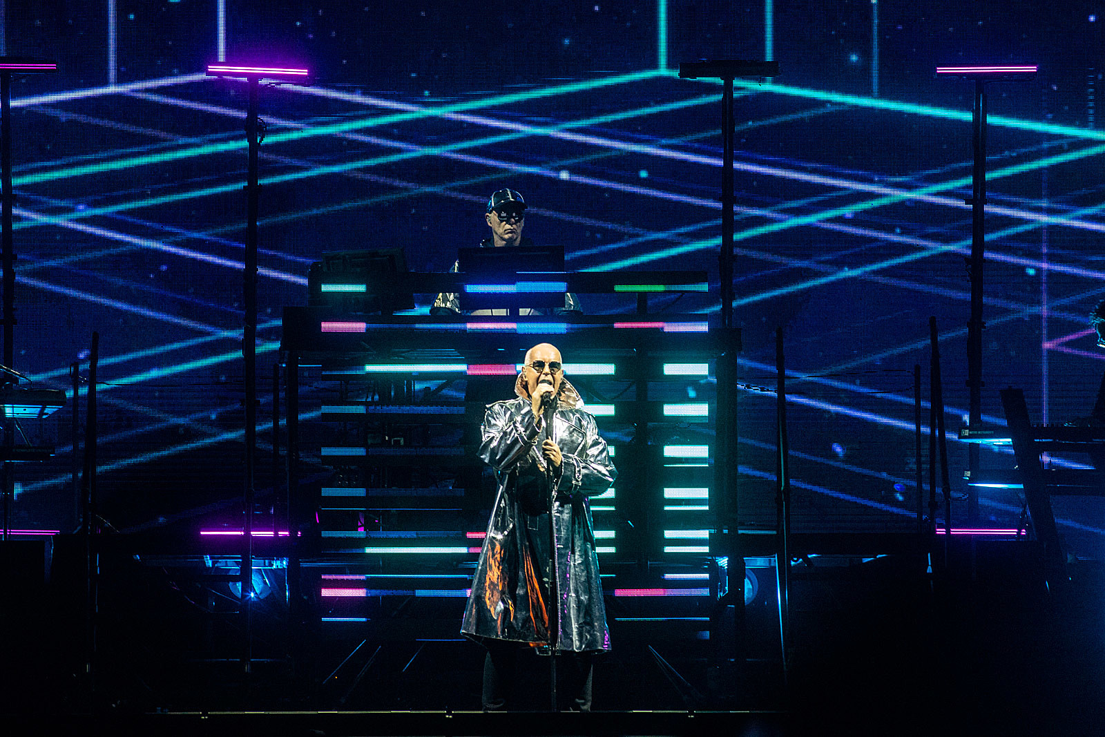 New Order & Pet Shop Boys brought synthpop classics to Madison Square ...