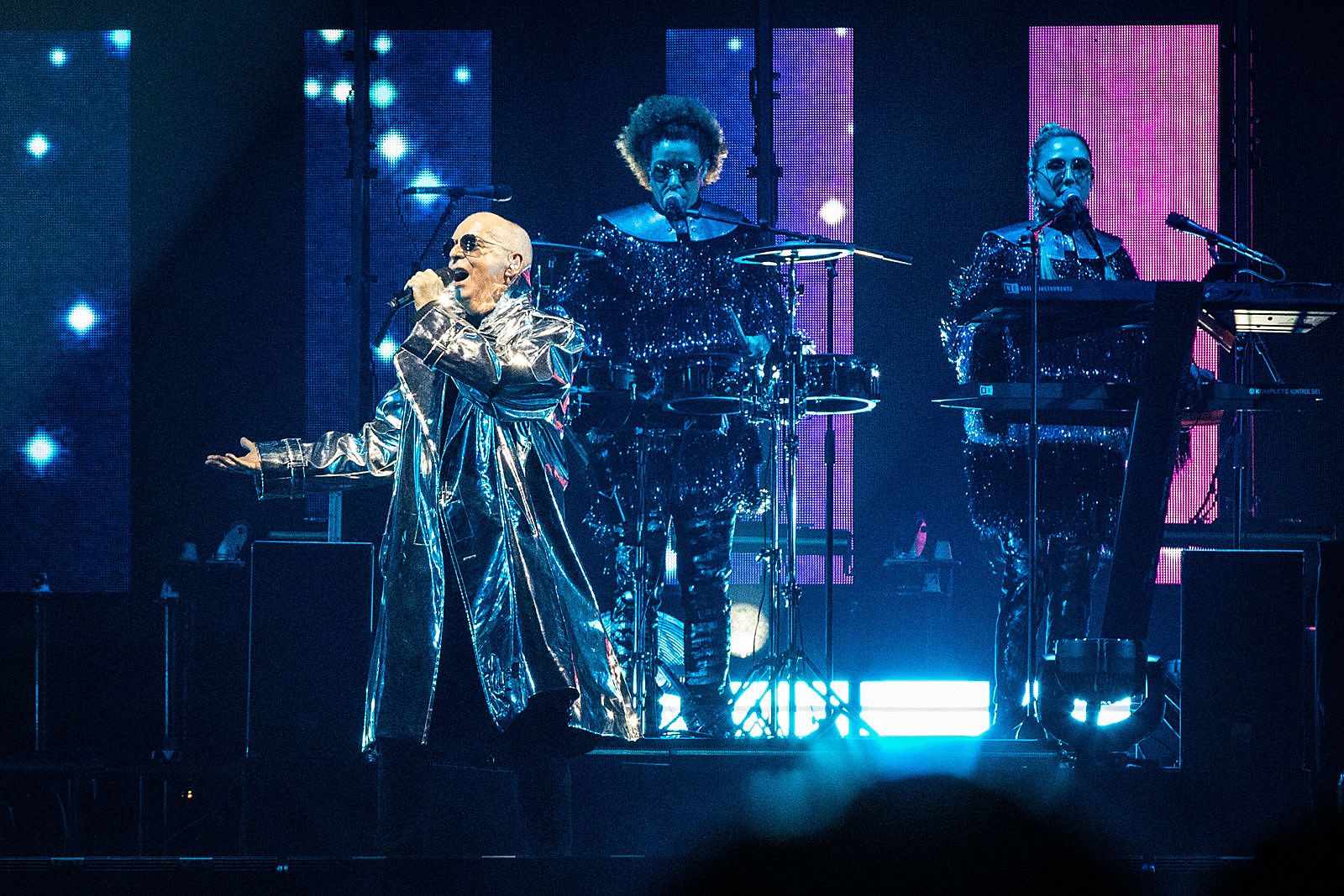 New Order & Pet Shop Boys brought synthpop classics to Madison Square ...