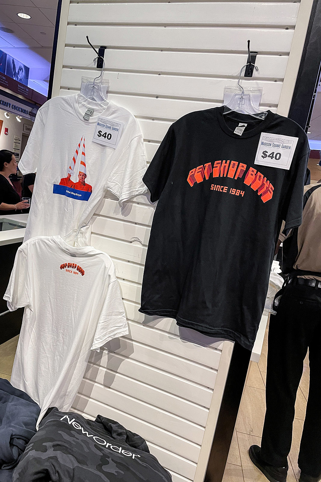 New Order & Pet Shop Boys brought synthpop classics to Madison Square ...