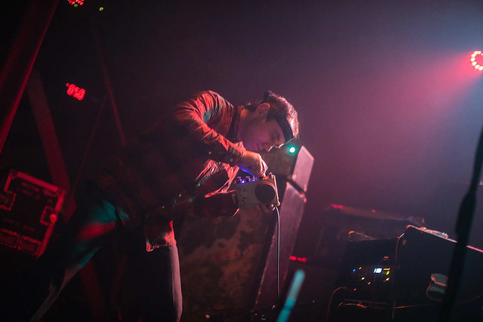 OSEES played 3 nights at Brooklyn's Warsaw w/ Bronze (pics, setlists)
