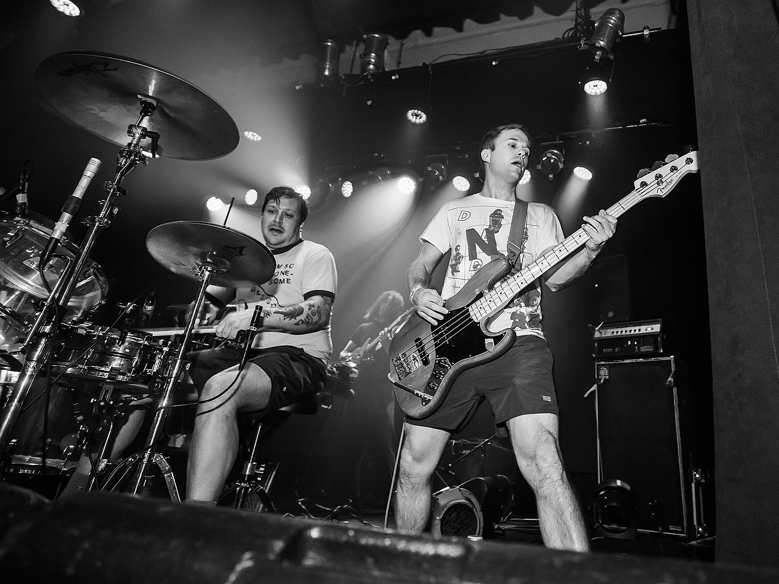 OSEES played 3 nights at Brooklyn's Warsaw w/ Bronze (pics, setlists)