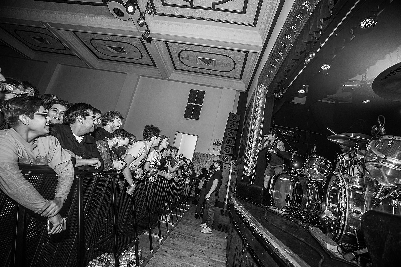 OSEES played 3 nights at Brooklyn's Warsaw w/ Bronze (pics, setlists)