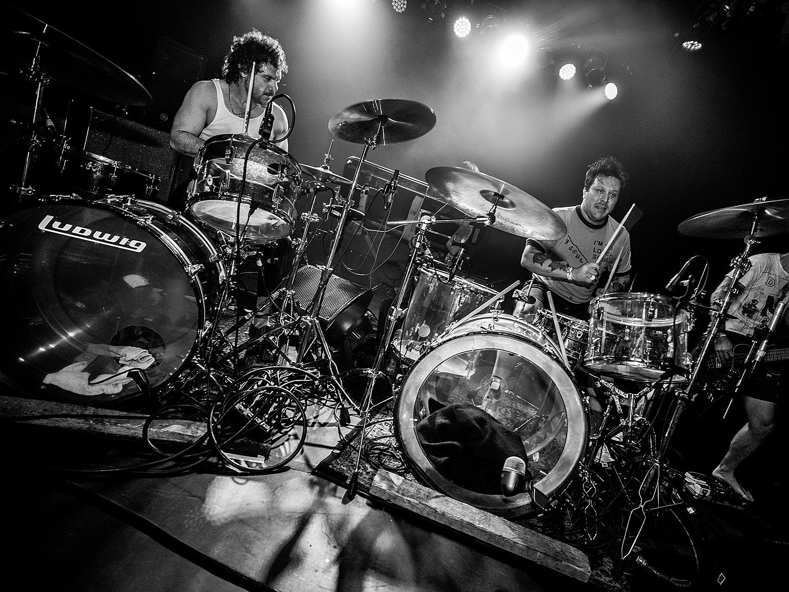 OSEES played 3 nights at Brooklyn's Warsaw w/ Bronze (pics, setlists)