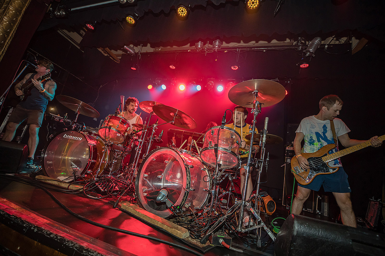OSEES played 3 nights at Brooklyn's Warsaw w/ Bronze (pics, setlists)