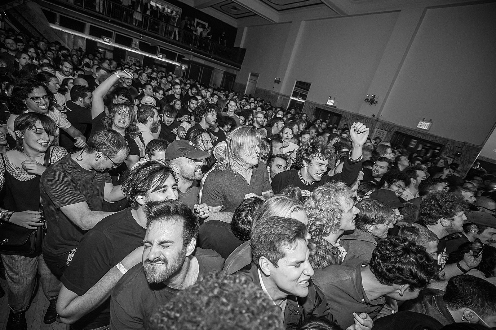 OSEES played 3 nights at Brooklyn's Warsaw w/ Bronze (pics, setlists)