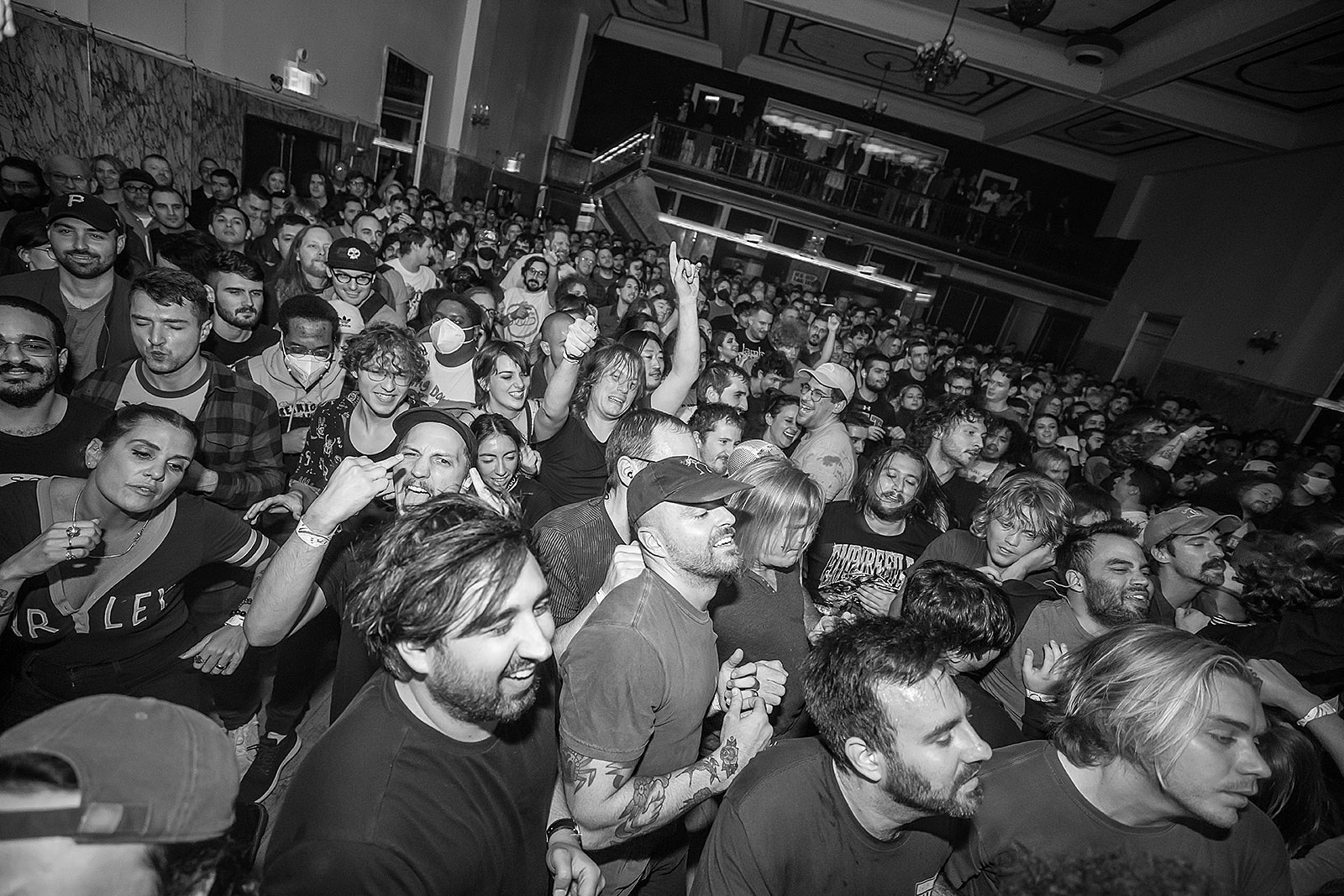 OSEES played 3 nights at Brooklyn's Warsaw w/ Bronze (pics, setlists)
