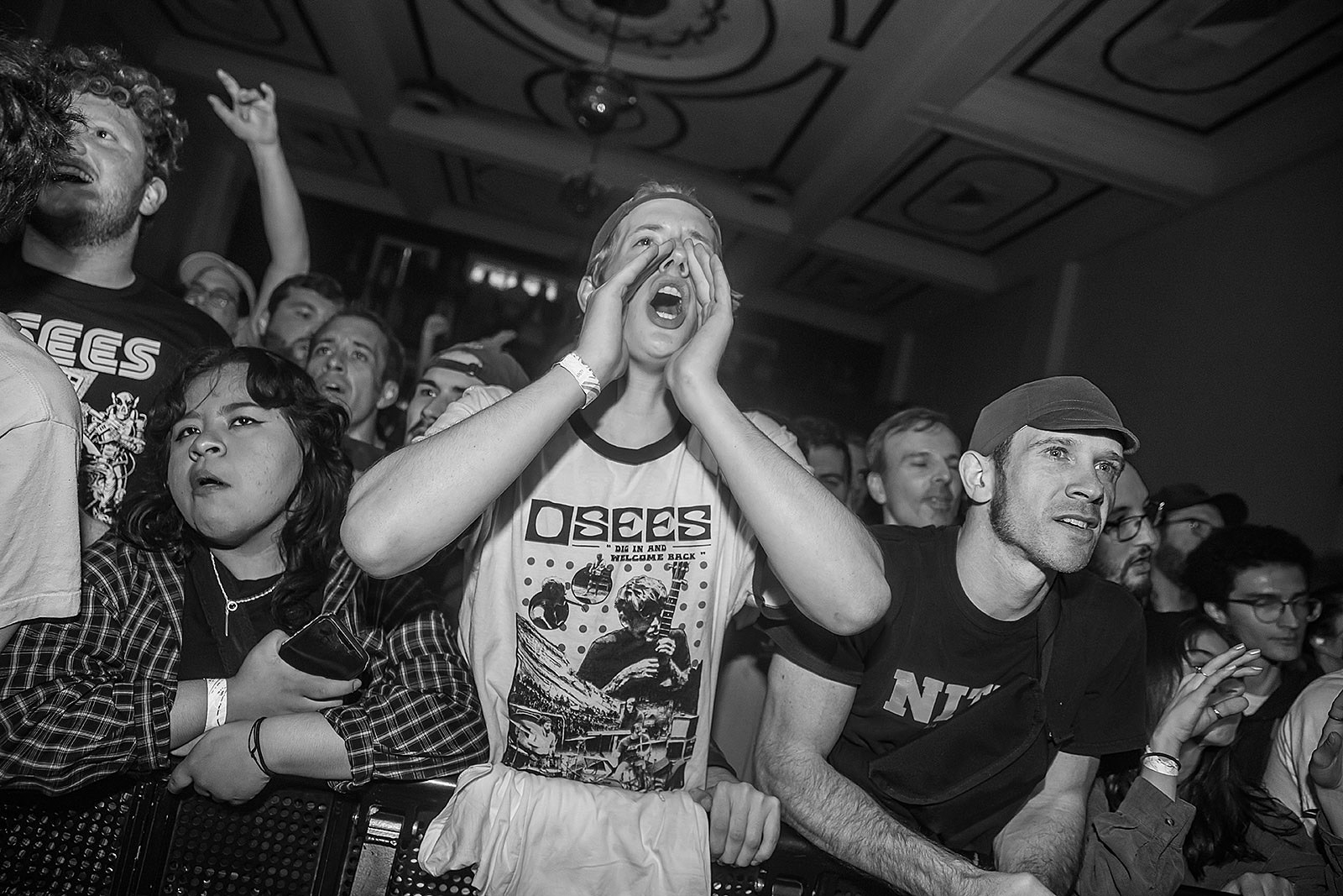 OSEES played 3 nights at Brooklyn's Warsaw w/ Bronze (pics, setlists)