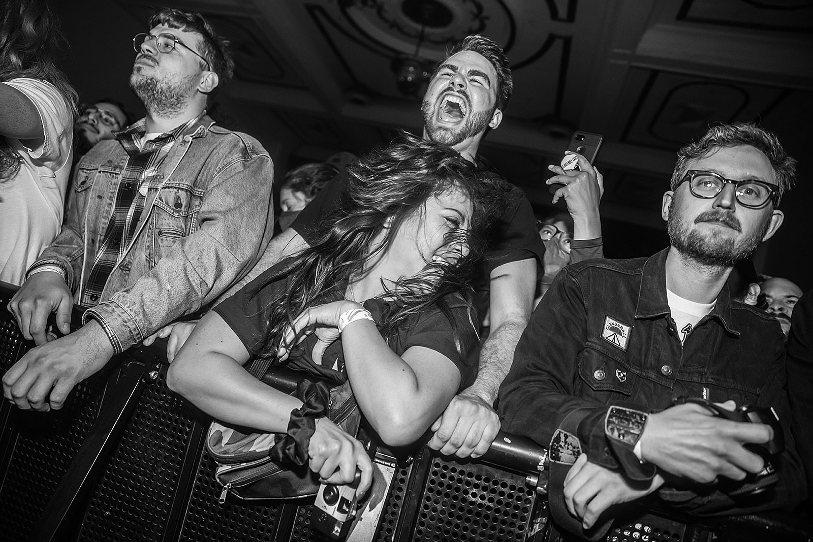 OSEES played 3 nights at Brooklyn's Warsaw w/ Bronze (pics, setlists)
