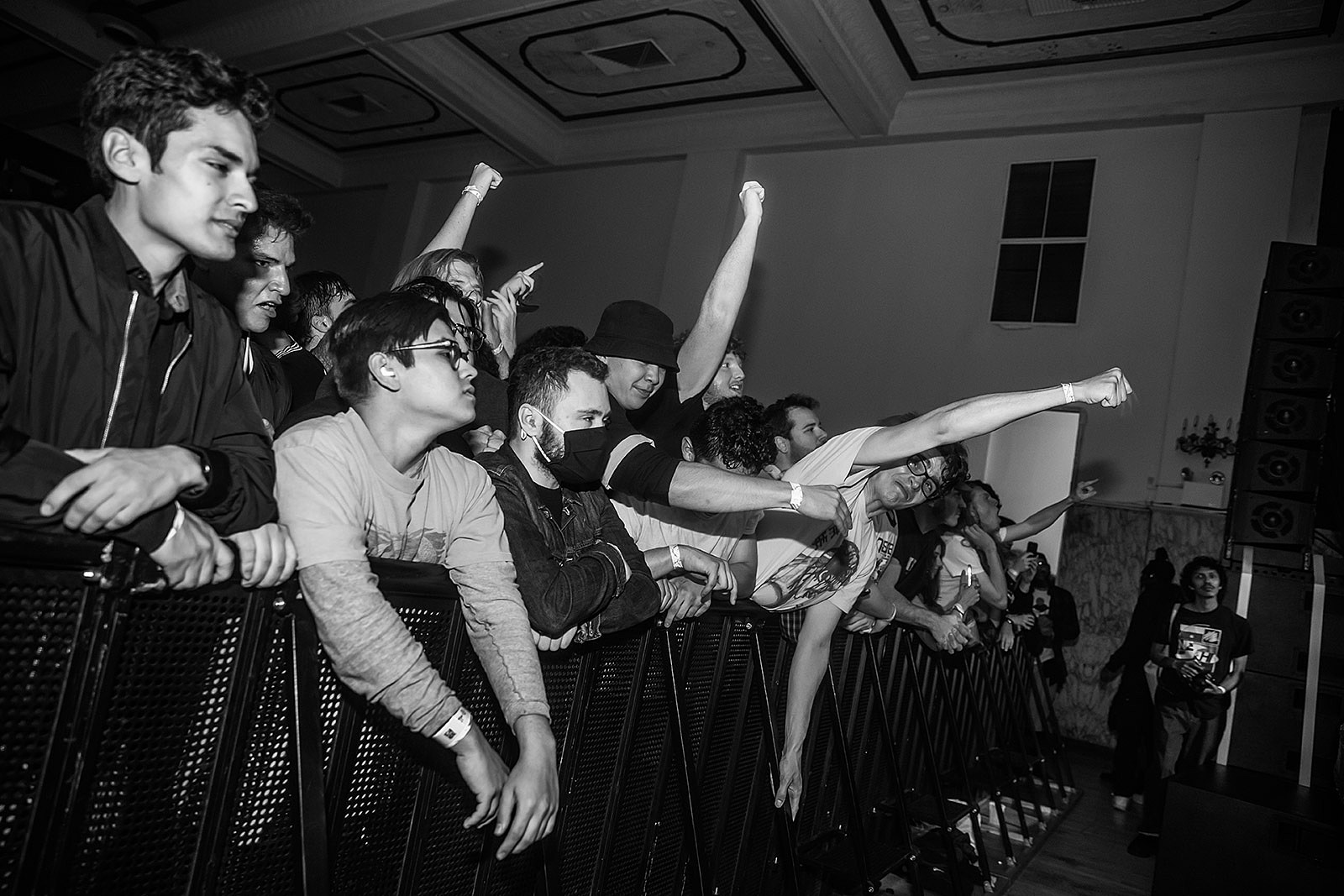 OSEES played 3 nights at Brooklyn's Warsaw w/ Bronze (pics, setlists)