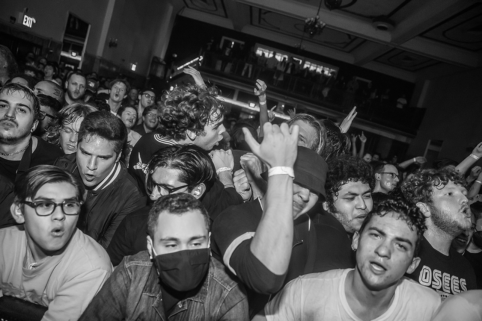 OSEES played 3 nights at Brooklyn's Warsaw w/ Bronze (pics, setlists)
