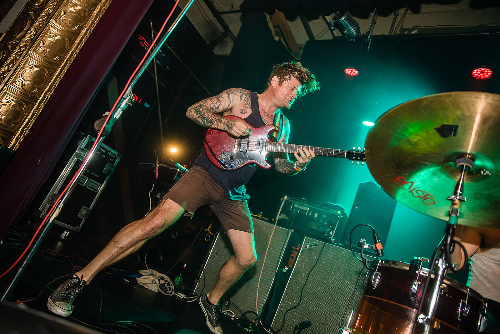 OSEES played 3 nights at Brooklyn's Warsaw w/ Bronze (pics, setlists)