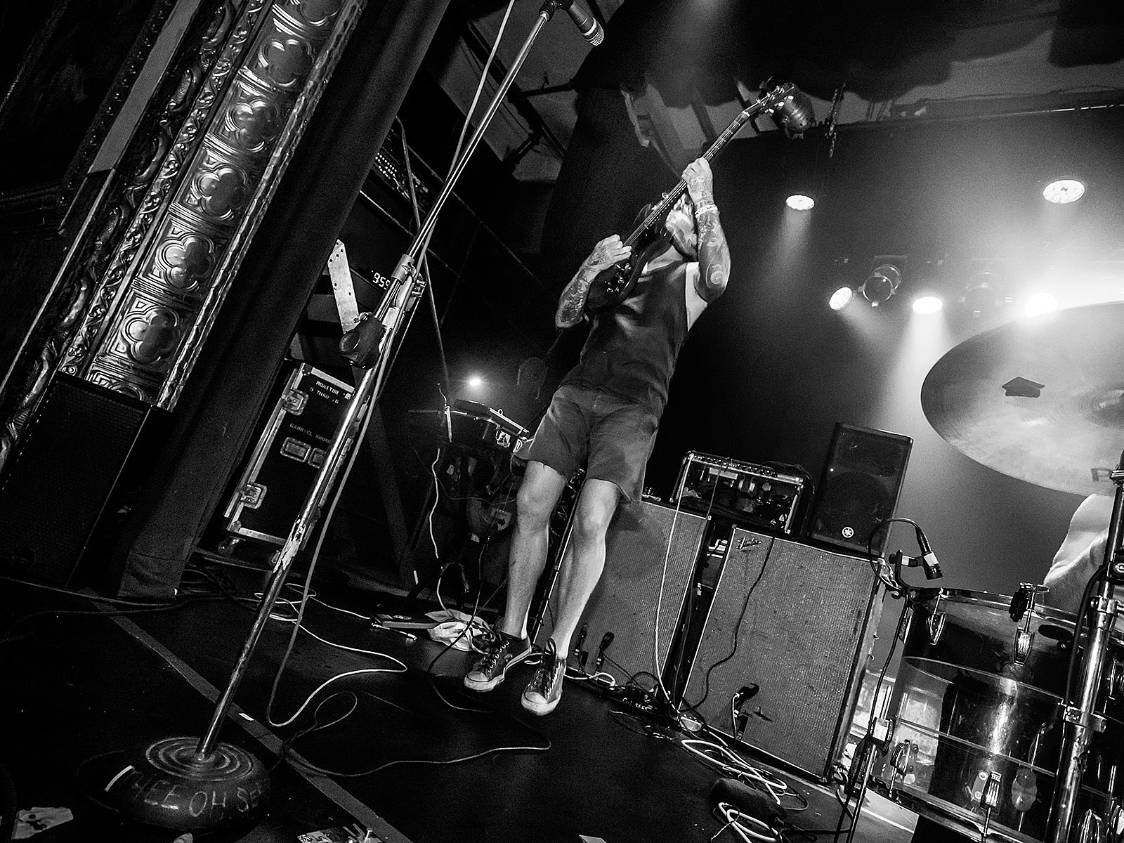 OSEES played 3 nights at Brooklyn's Warsaw w/ Bronze (pics, setlists)