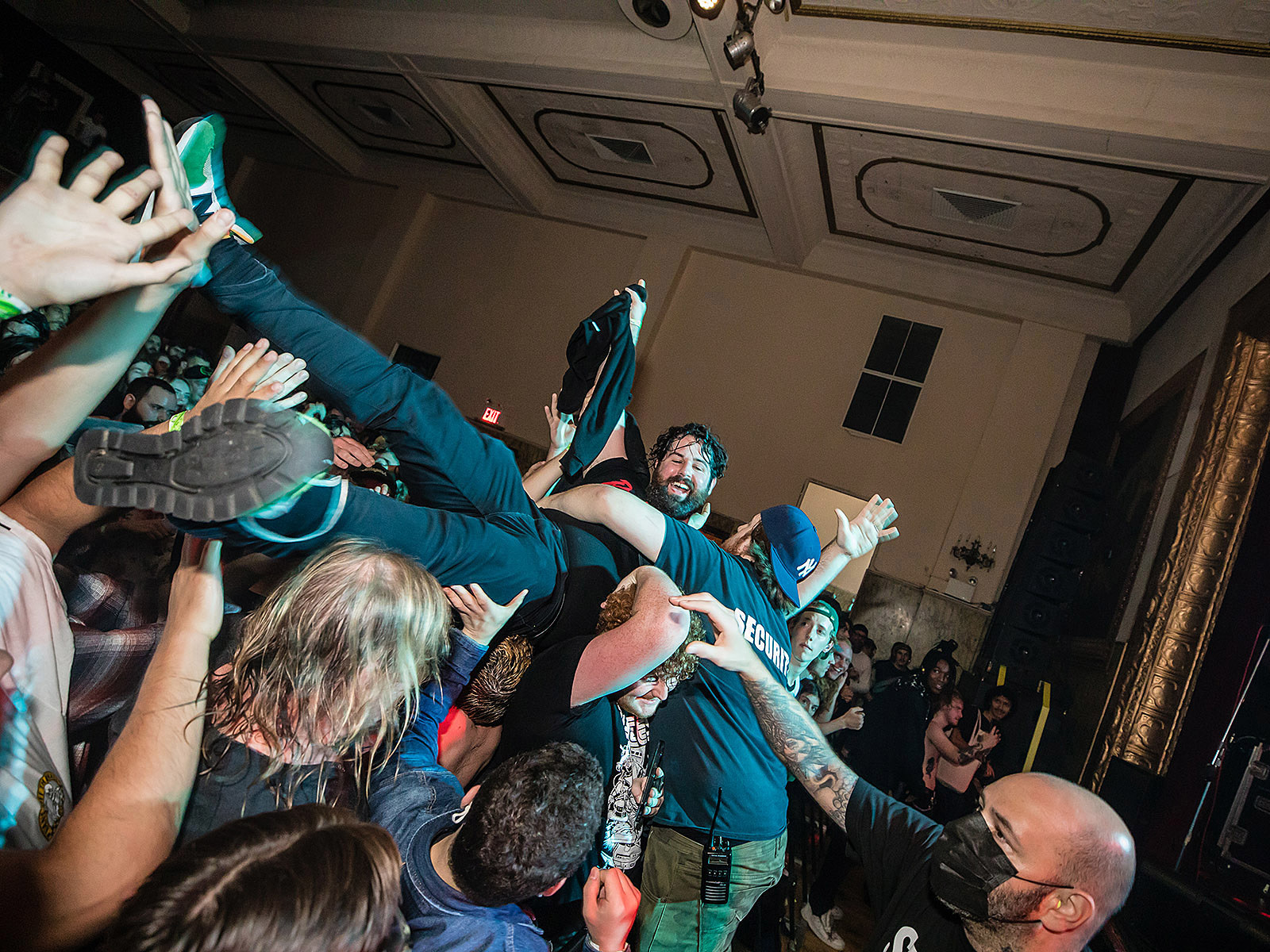 OSEES played 3 nights at Brooklyn's Warsaw w/ Bronze (pics, setlists)