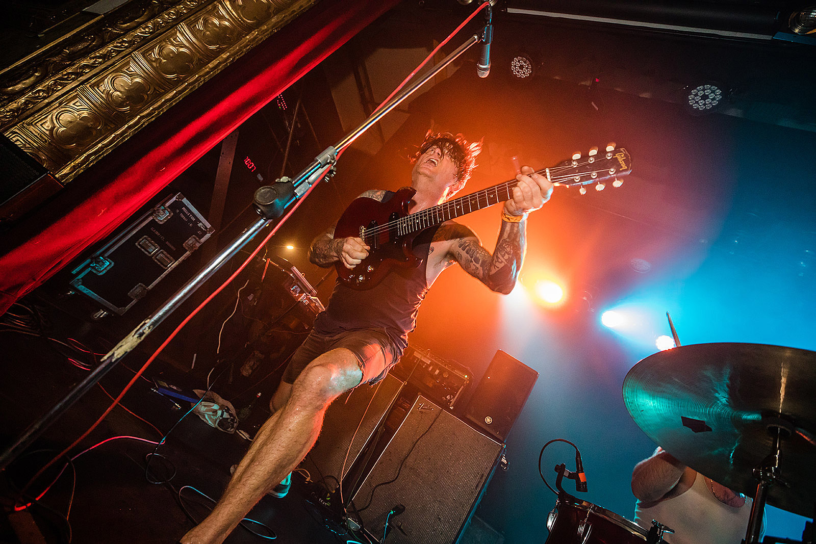 OSEES played 3 nights at Brooklyn's Warsaw w/ Bronze (pics, setlists)