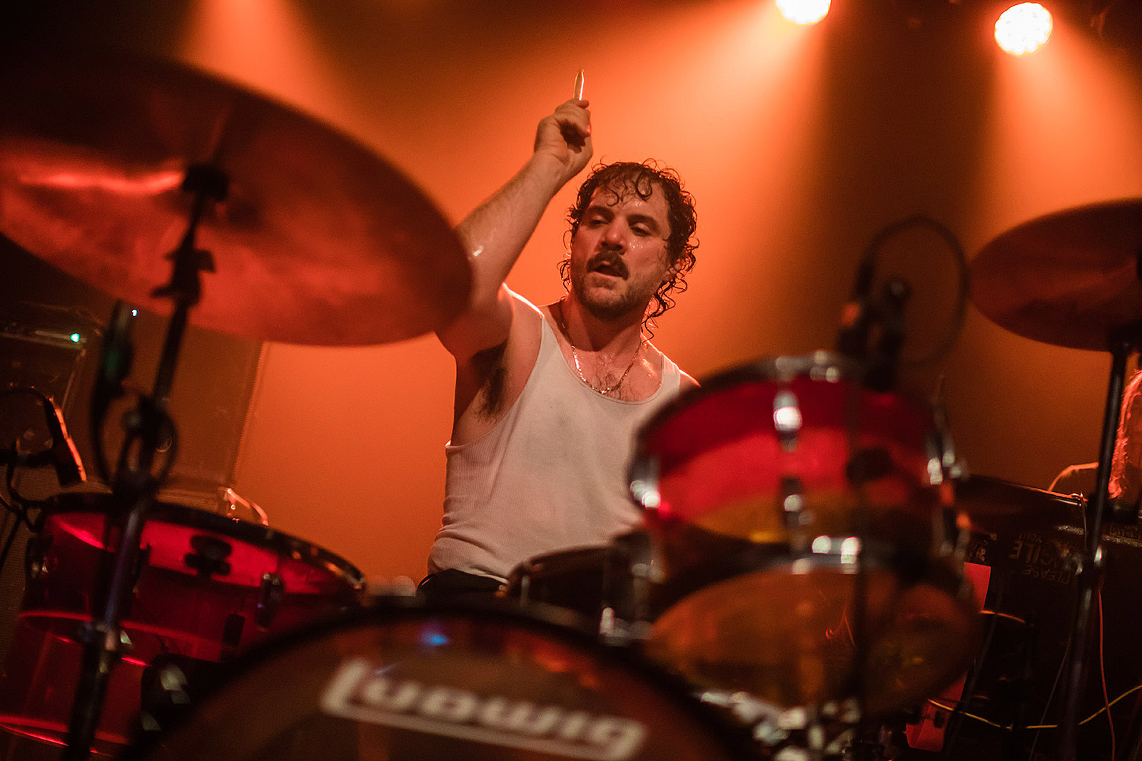 OSEES played 3 nights at Brooklyn's Warsaw w/ Bronze (pics, setlists)