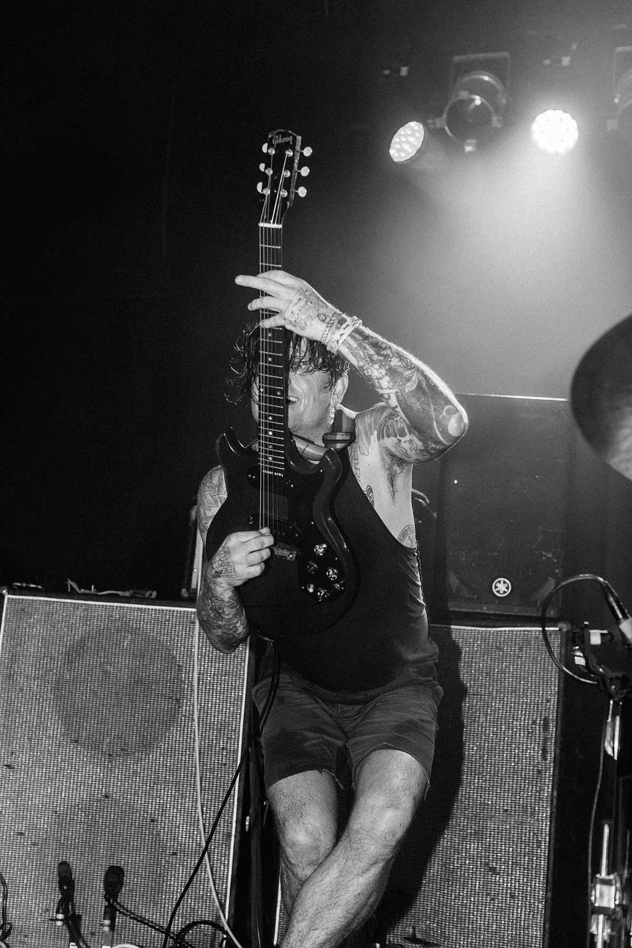OSEES played 3 nights at Brooklyn's Warsaw w/ Bronze (pics, setlists)