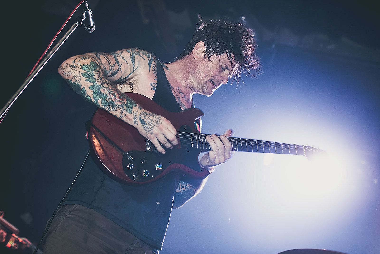 OSEES played 3 nights at Brooklyn's Warsaw w/ Bronze (pics, setlists)