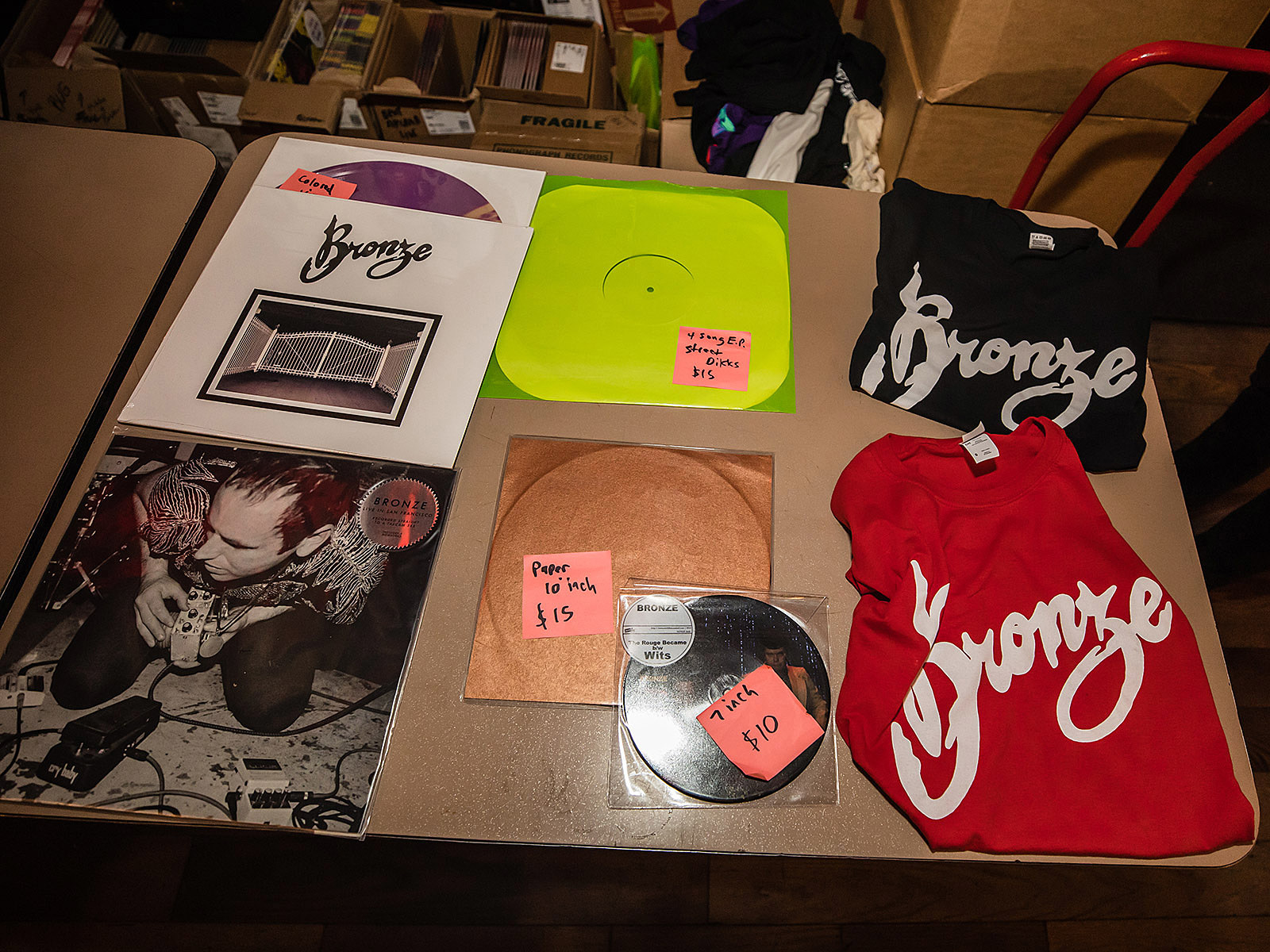 OSEES played 3 nights at Brooklyn's Warsaw w/ Bronze (pics, setlists)