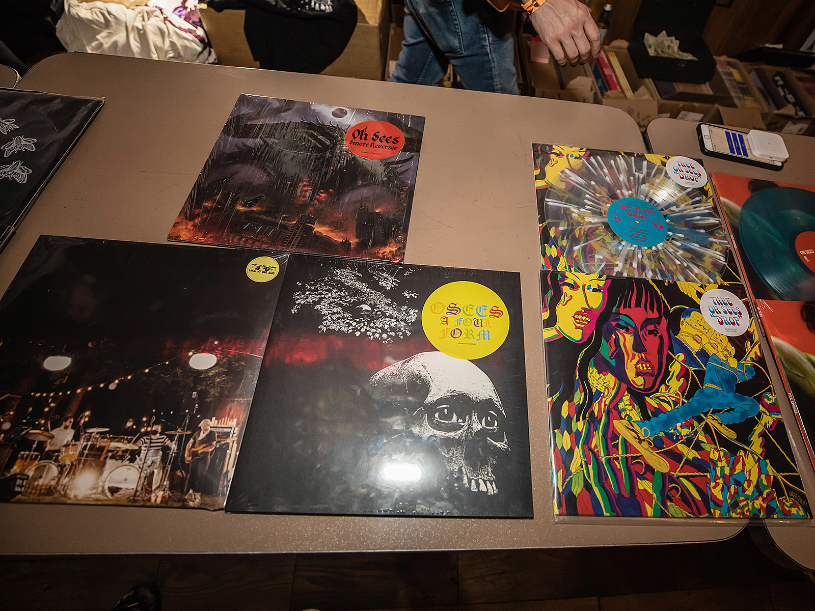 OSEES played 3 nights at Brooklyn's Warsaw w/ Bronze (pics, setlists)