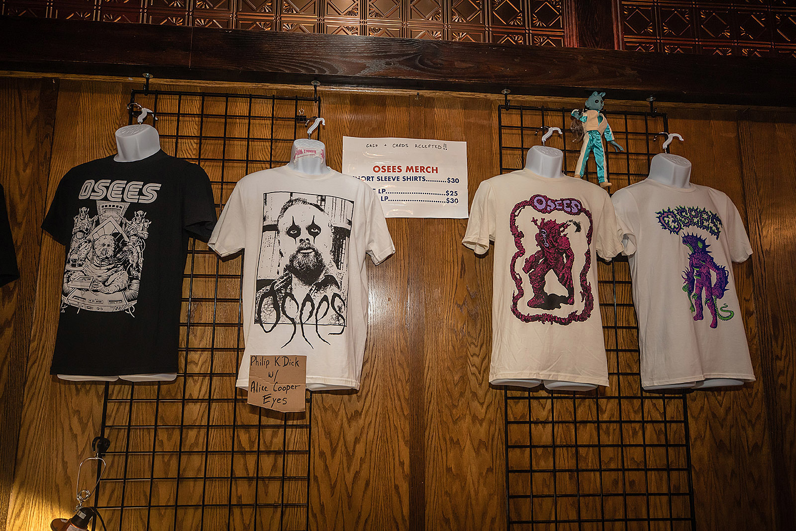 OSEES played 3 nights at Brooklyn's Warsaw w/ Bronze (pics, setlists)