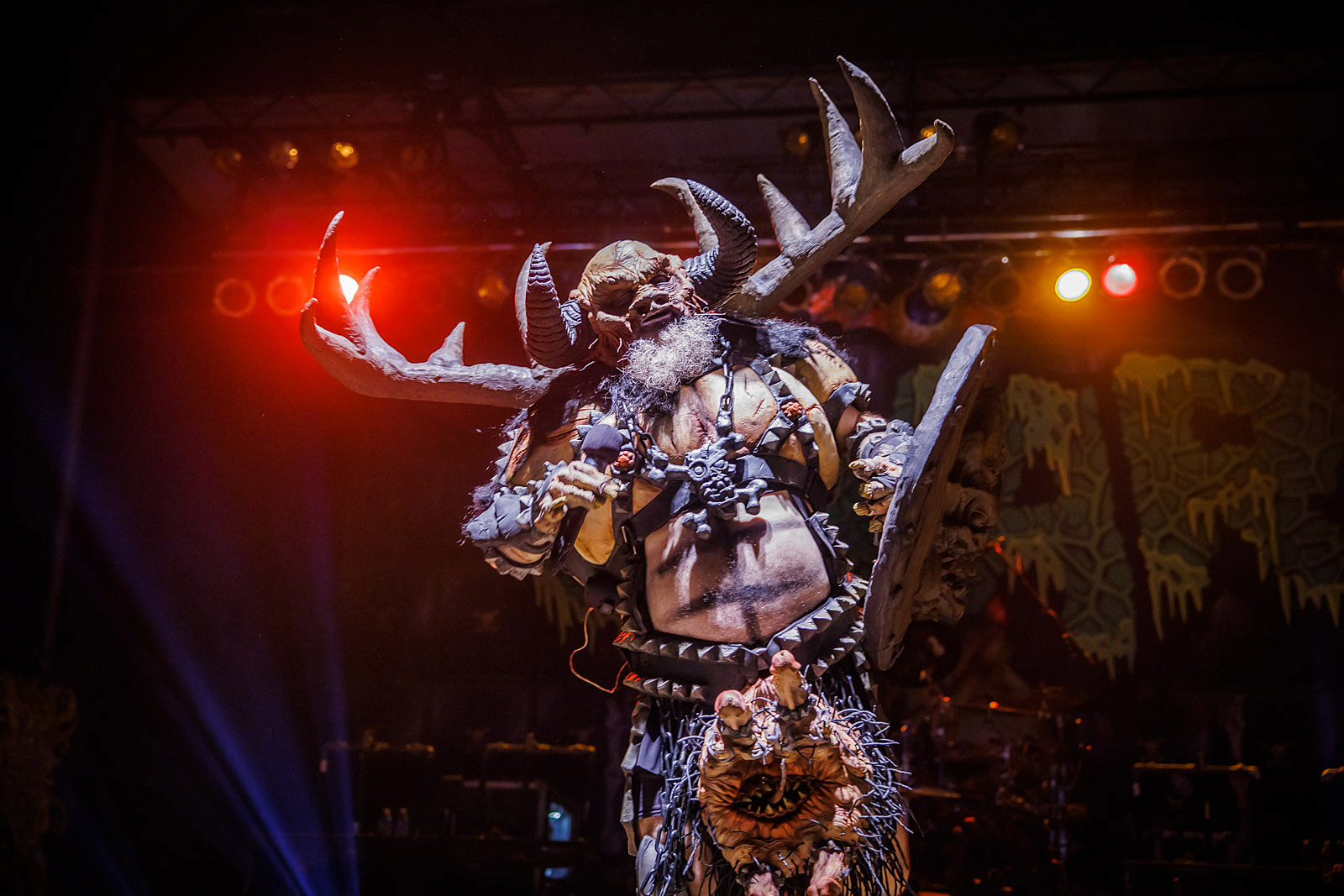 GWAR's Blothar encourages people to "rise up" in defense of public ...